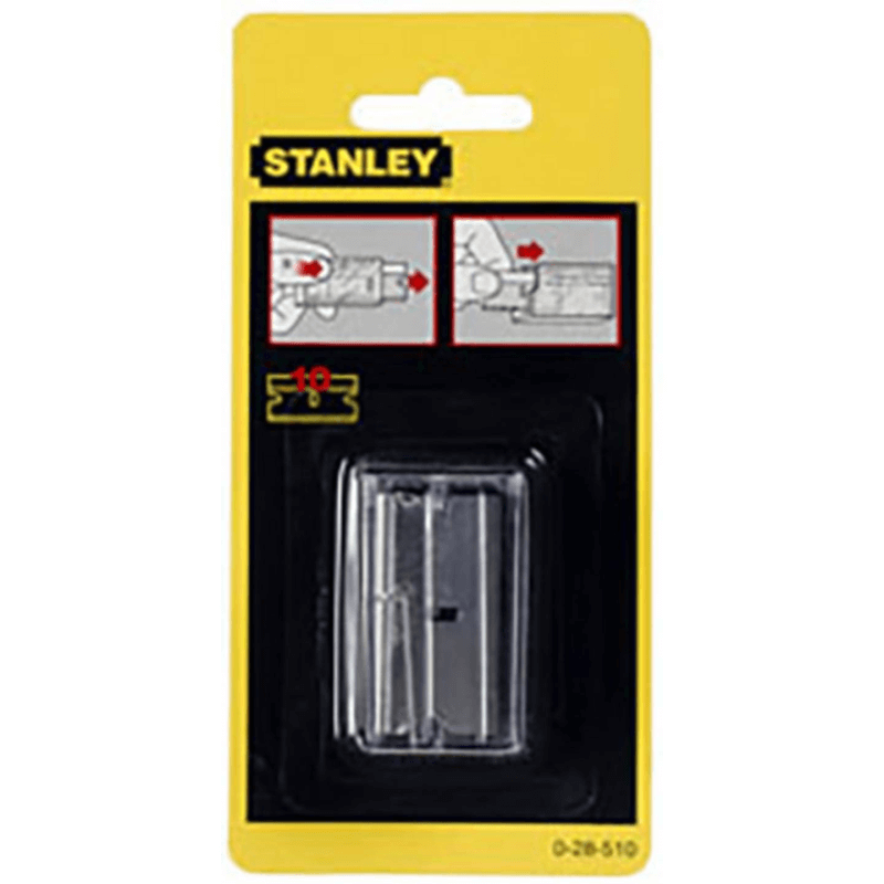 10 Spare Stanley Scraper Blades | Iperbriko