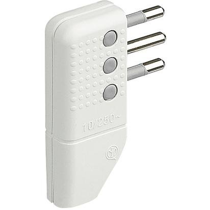 Corner Plug Square 2PT 16A Space-saving | Iperbriko