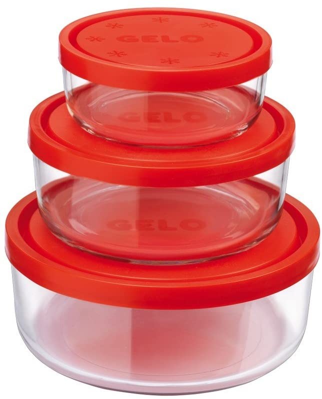 Frost kit 3 containers with cap | Iperbriko